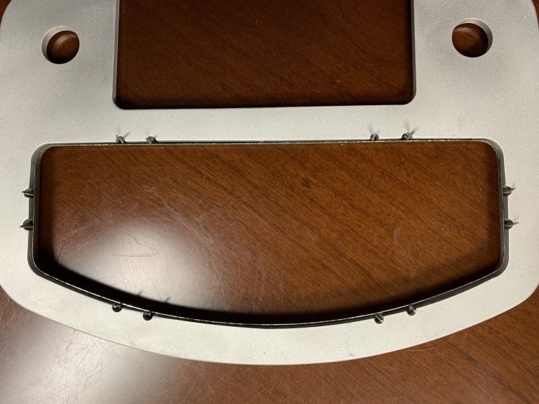 Radio Plate for Telefunken Radio – Paras Autos