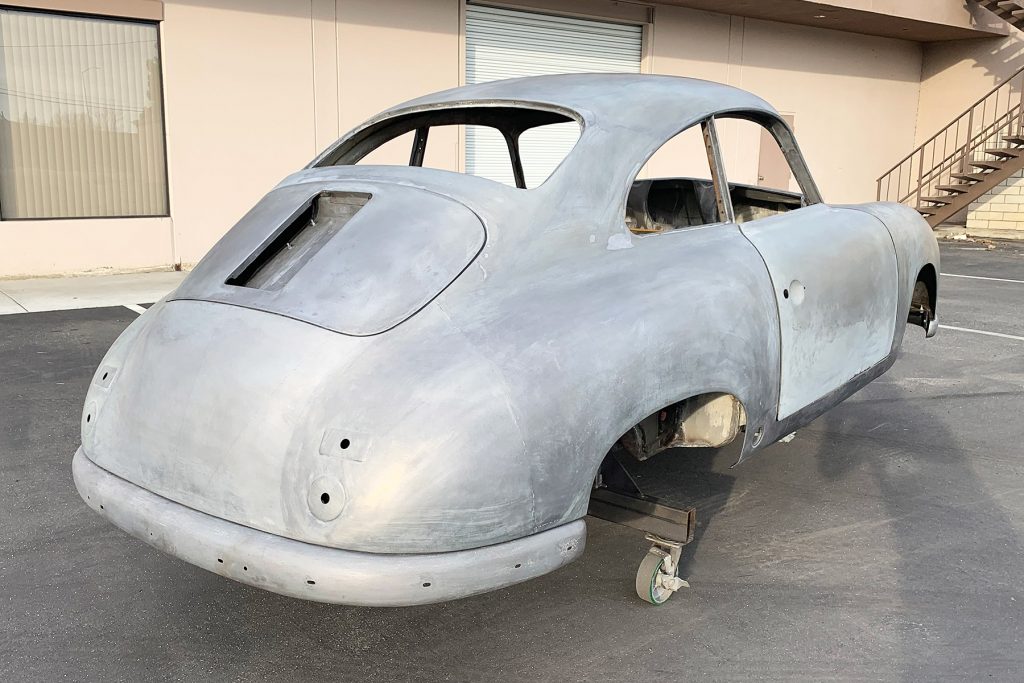 Porsche Metal Work – Paras Autos