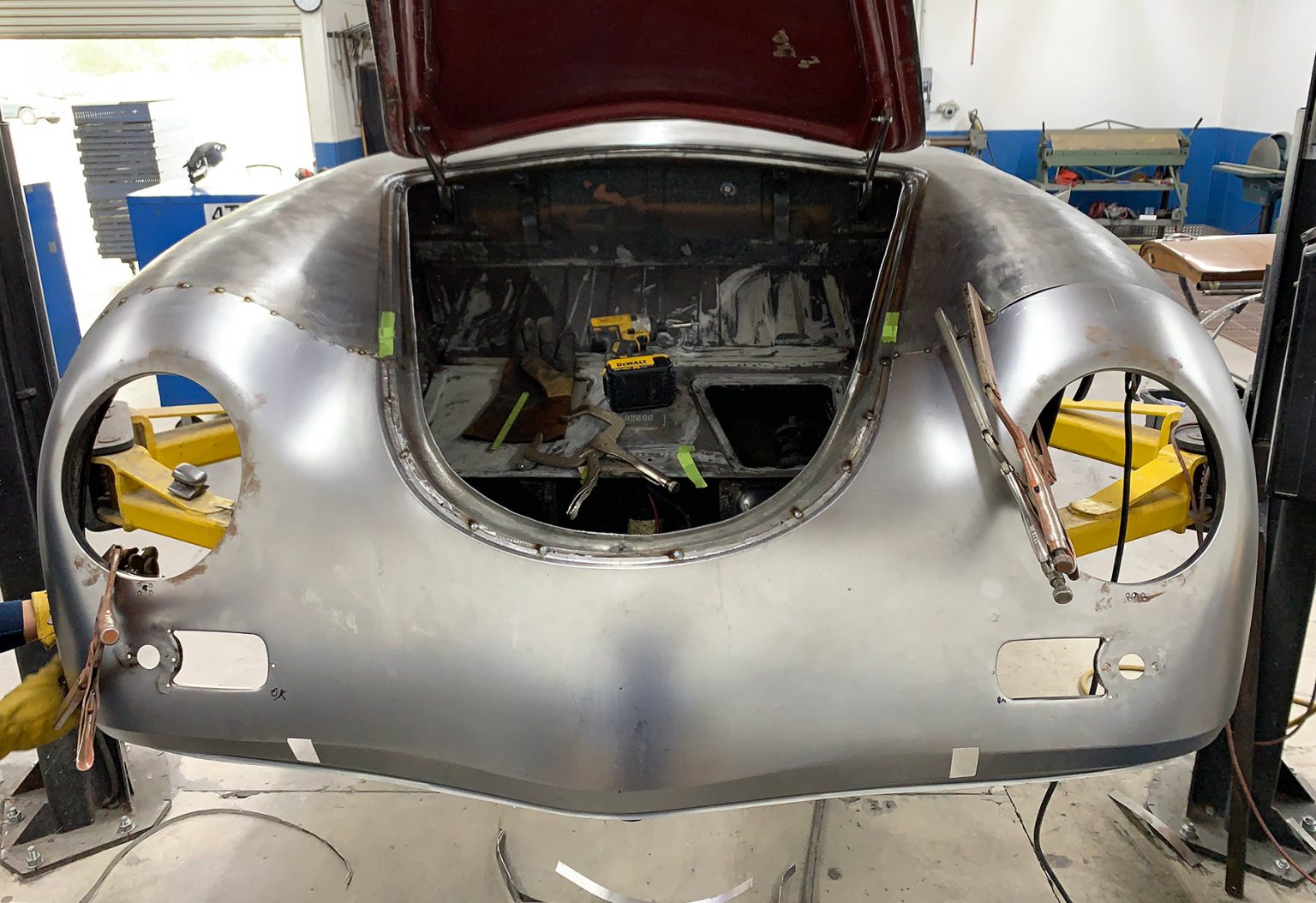 Porsche Metal Work – Paras Autos