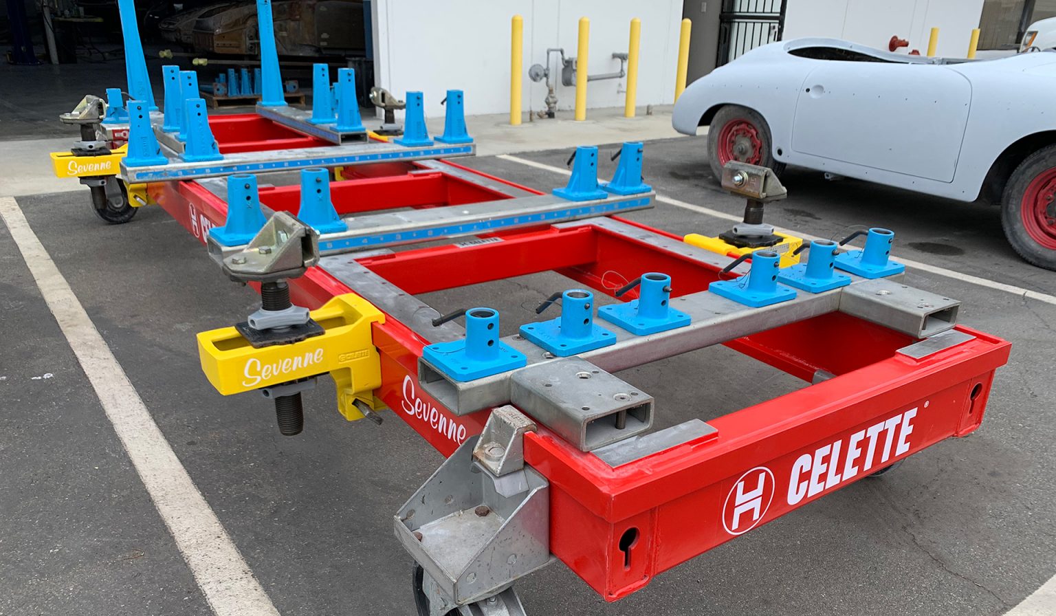 Celette Frame Machines For Sale – Paras Autos